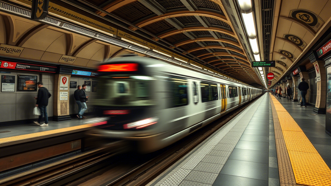 Московское метро: самые длинные, глубокие и загруженные станции ...